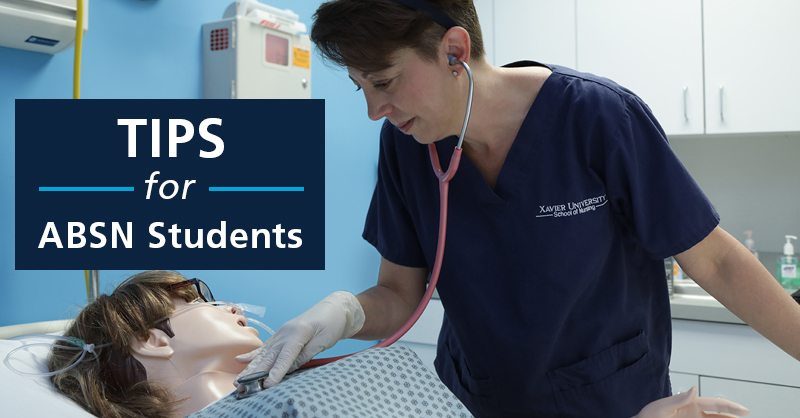 8 Tips for Accelerated Nursing Students - Xavier